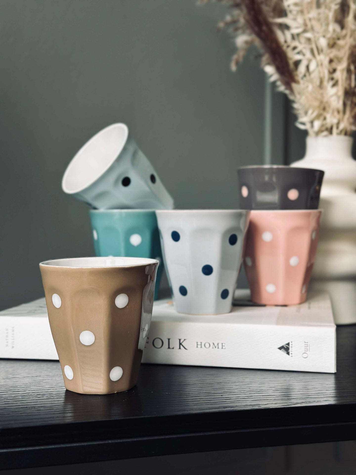 Kopp Dots 250 ml. - Colormix – VIAMAJA