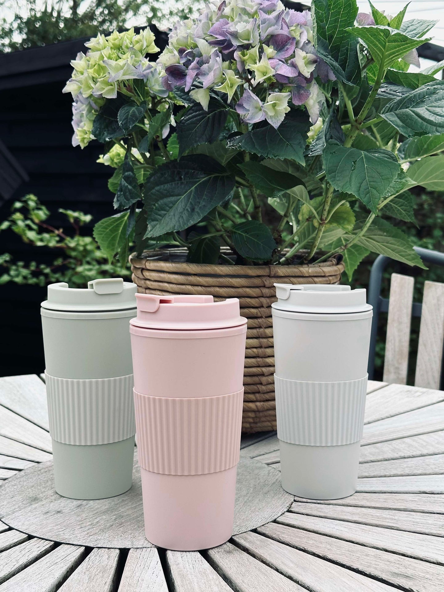 To-Go Kopp 500 ml - Rose – rosa plastkopp – VIAMAJA