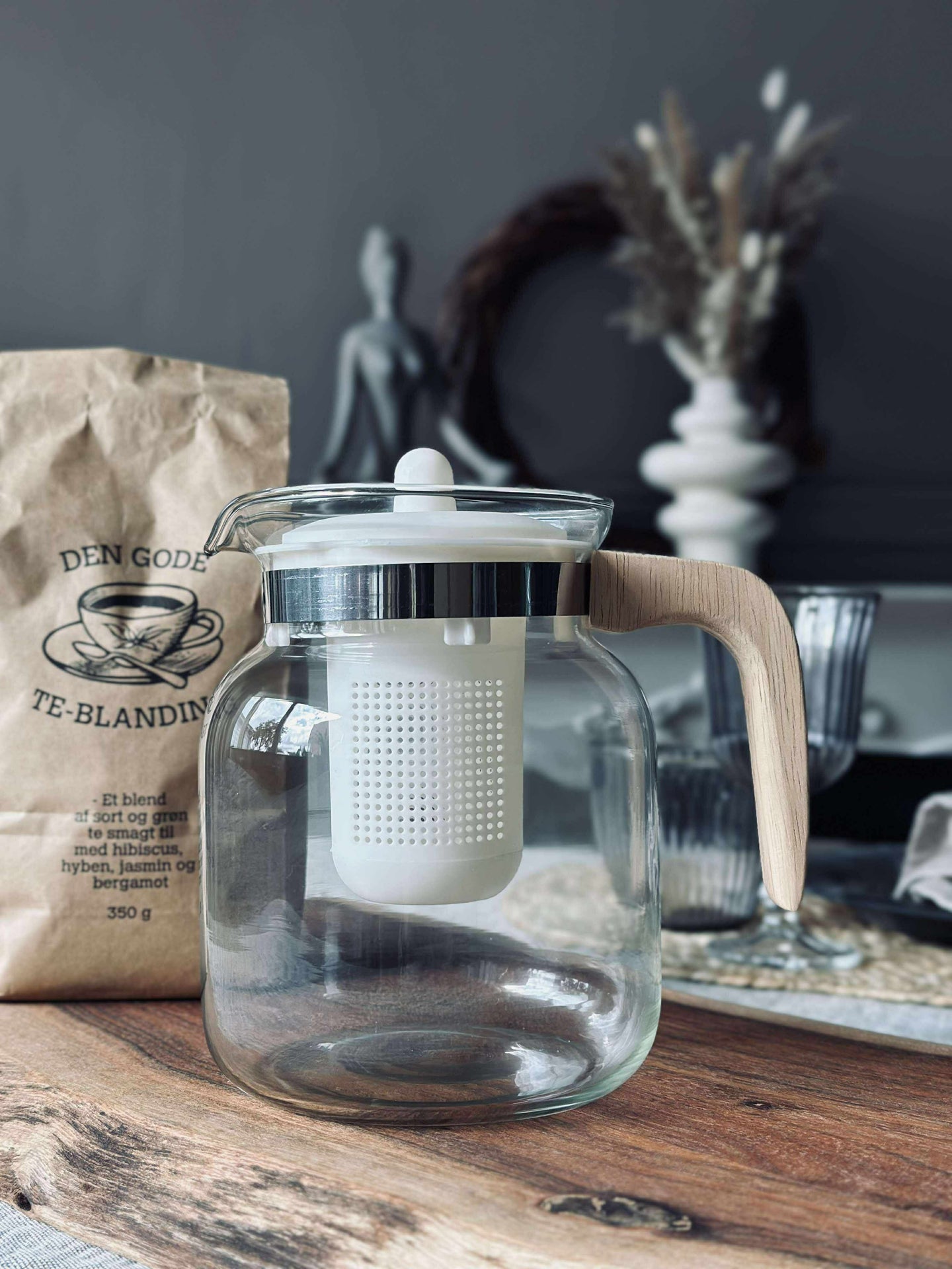 Tekanne i glass - 1500 ml. – VIAMAJA