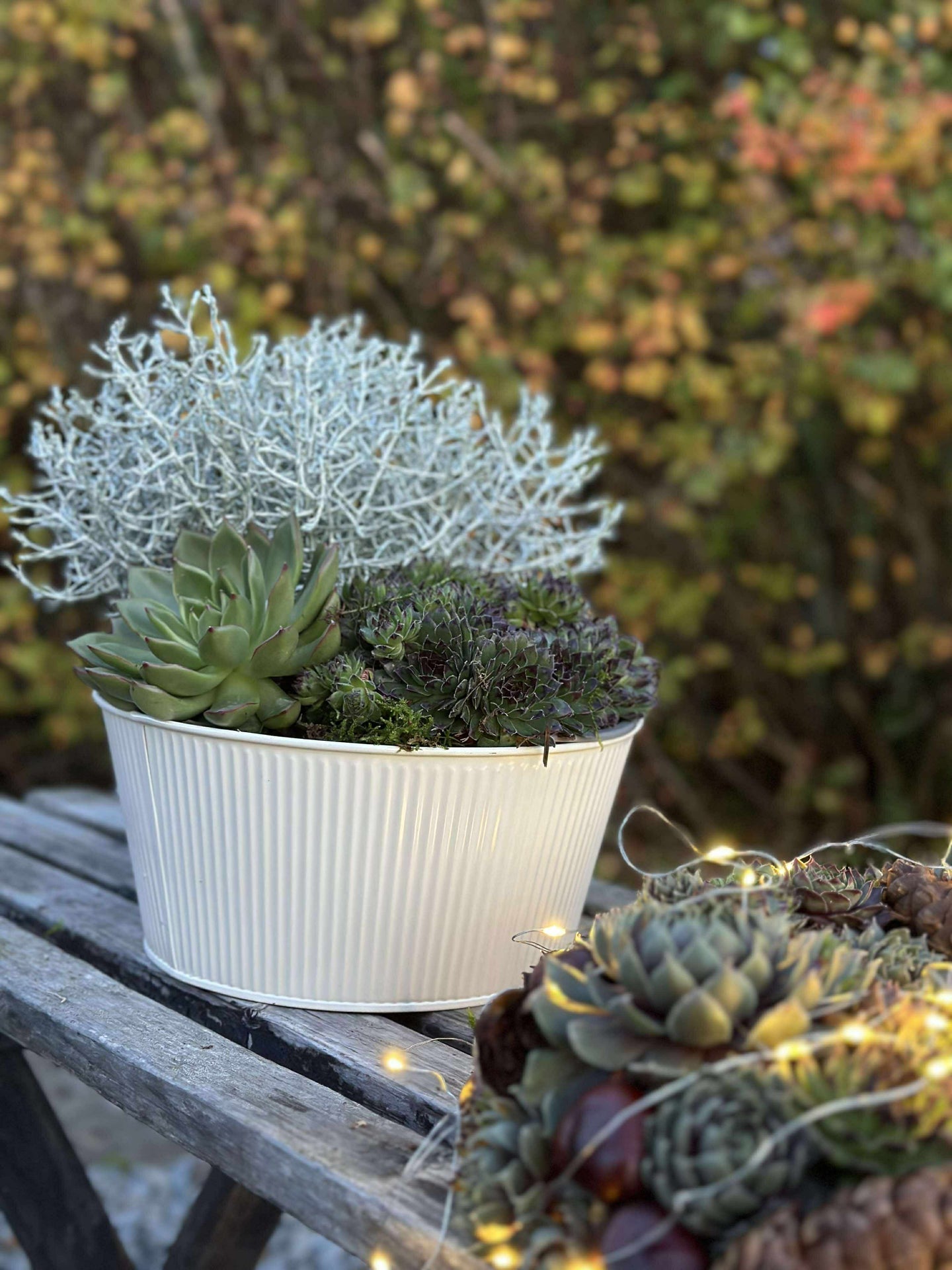 Rund skjuler med riller – VIAMAJA