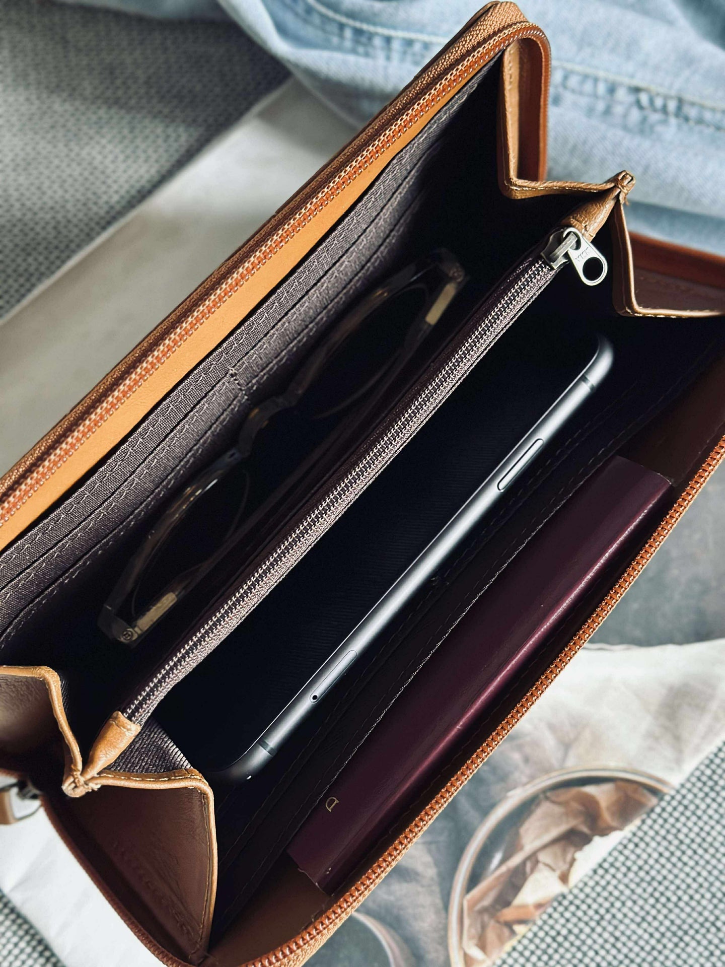 Clutch med nitter - LIMA Small – VIAMAJA