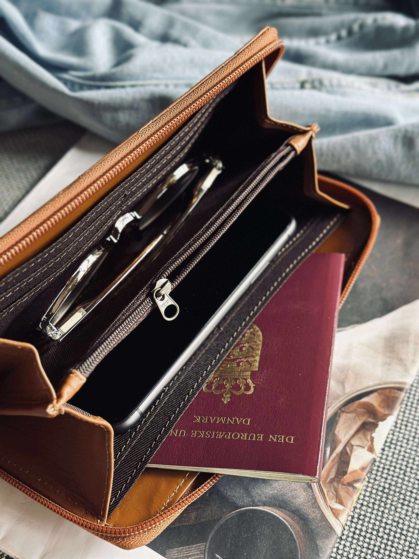 Clutch med nitter - LIMA Small – VIAMAJA