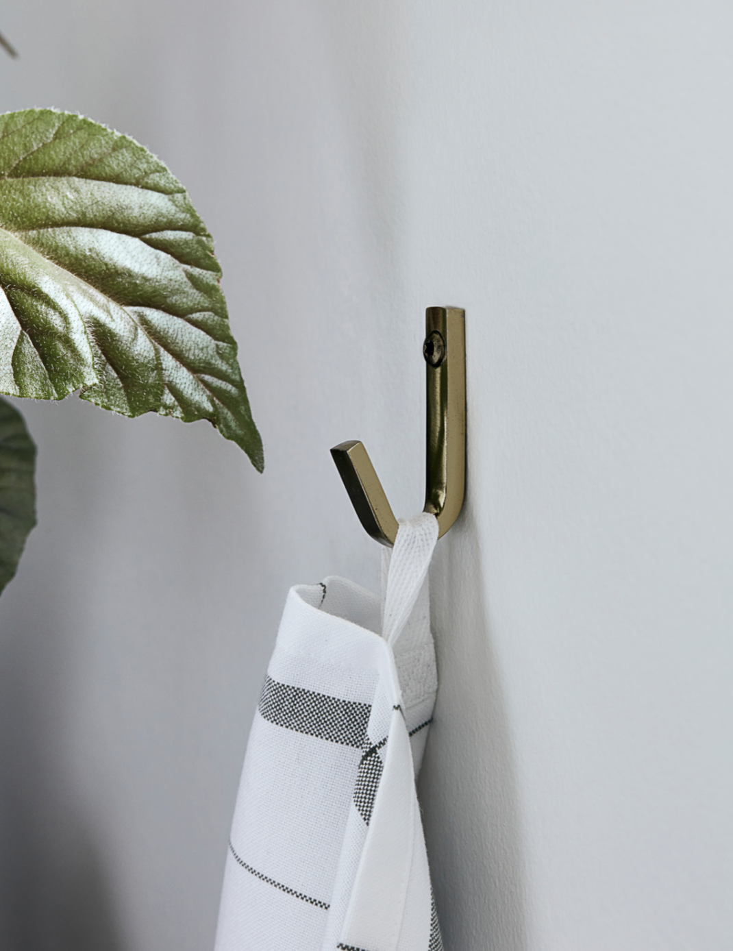 Knagg Bath messing - 3 stk | Elegant gylden design – VIAMAJA