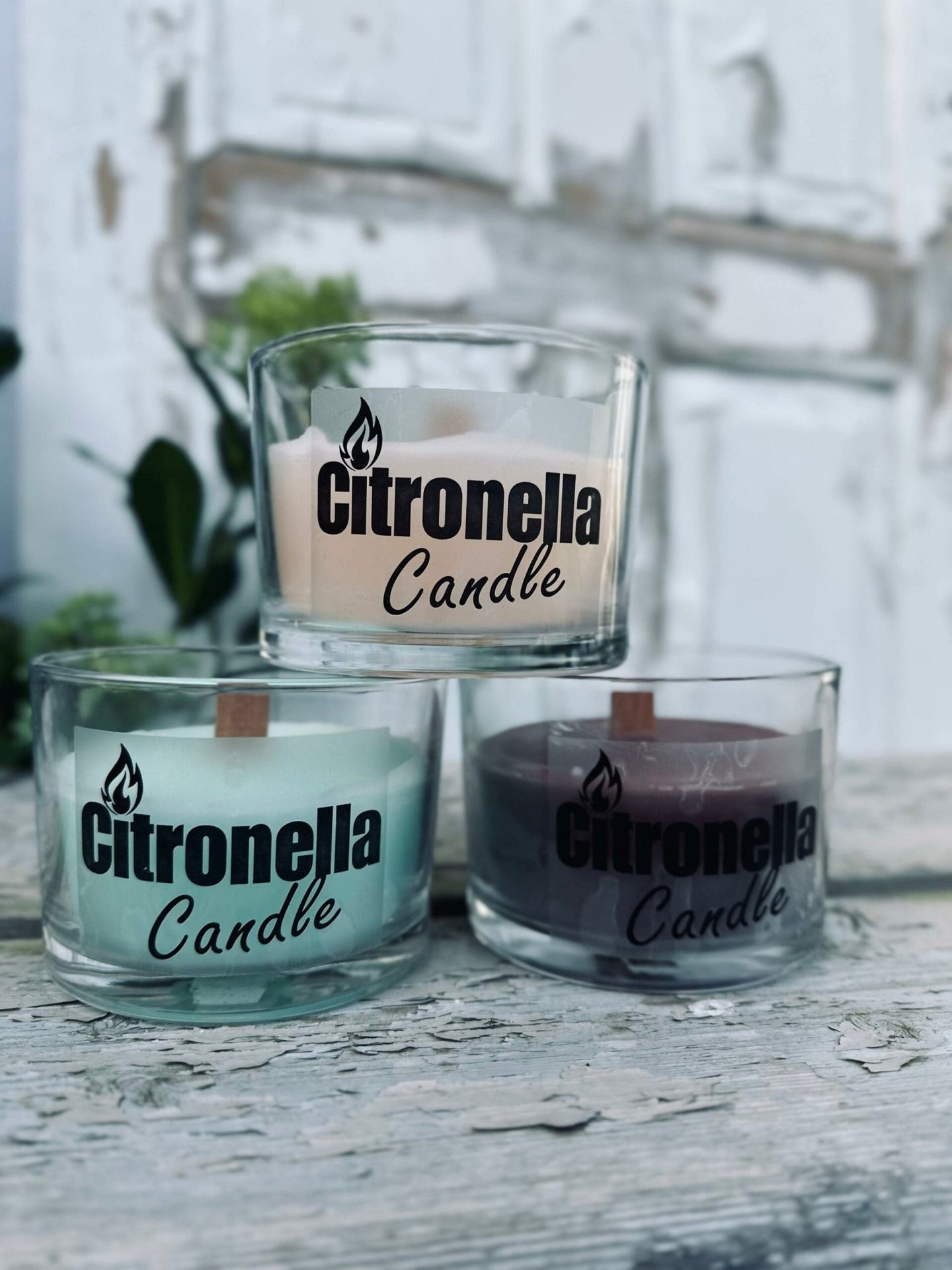 Citronella – Color mix – citronella color i glass – VIAMAJA