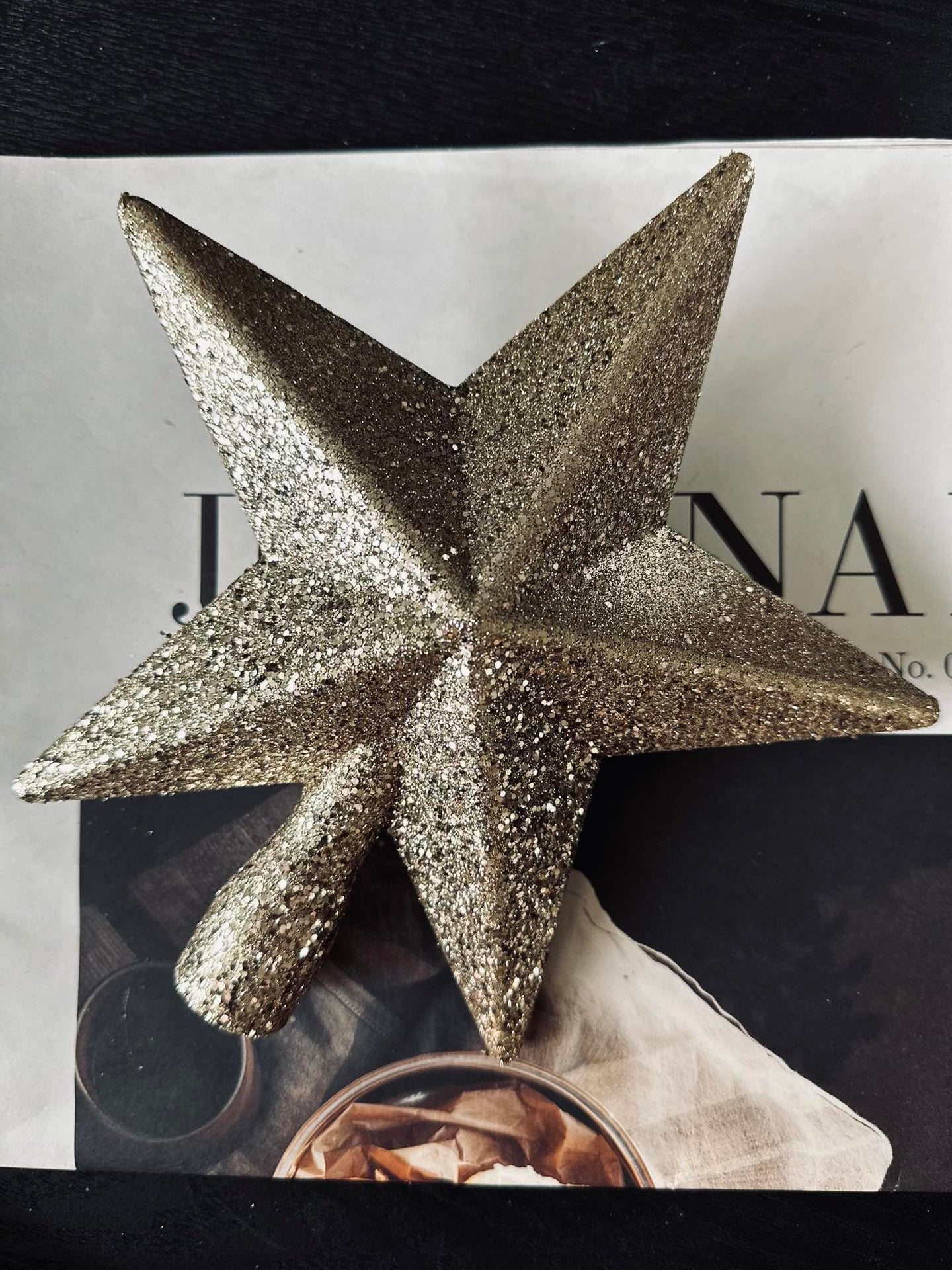 Julestjerne til juletre - Gull – VIAMAJA